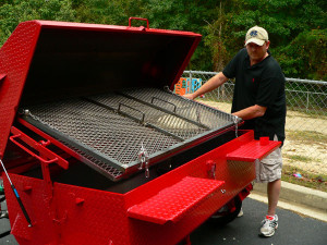Double Grate Turner : Carolina Pig Cookers