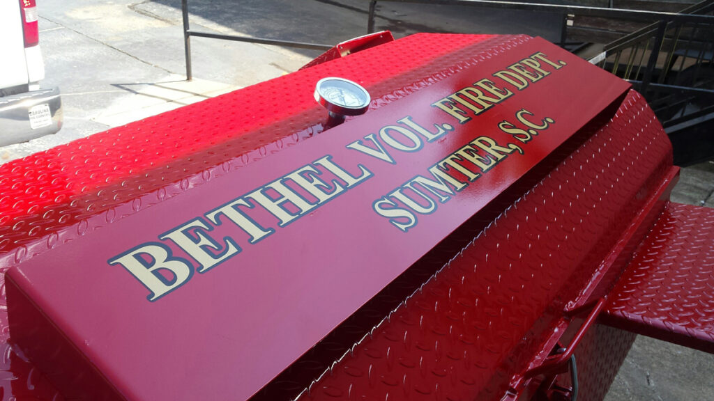 Custom Options - Carolina Pig Cookers