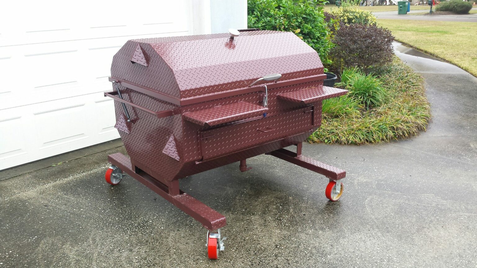 Pig Cookers - Carolina Pig Cookers